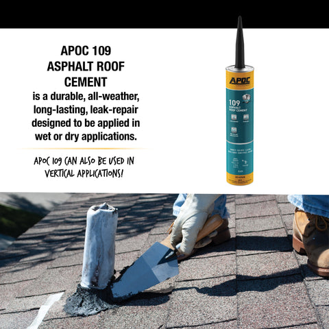 APOC® 109Asphalt Roof Cement
