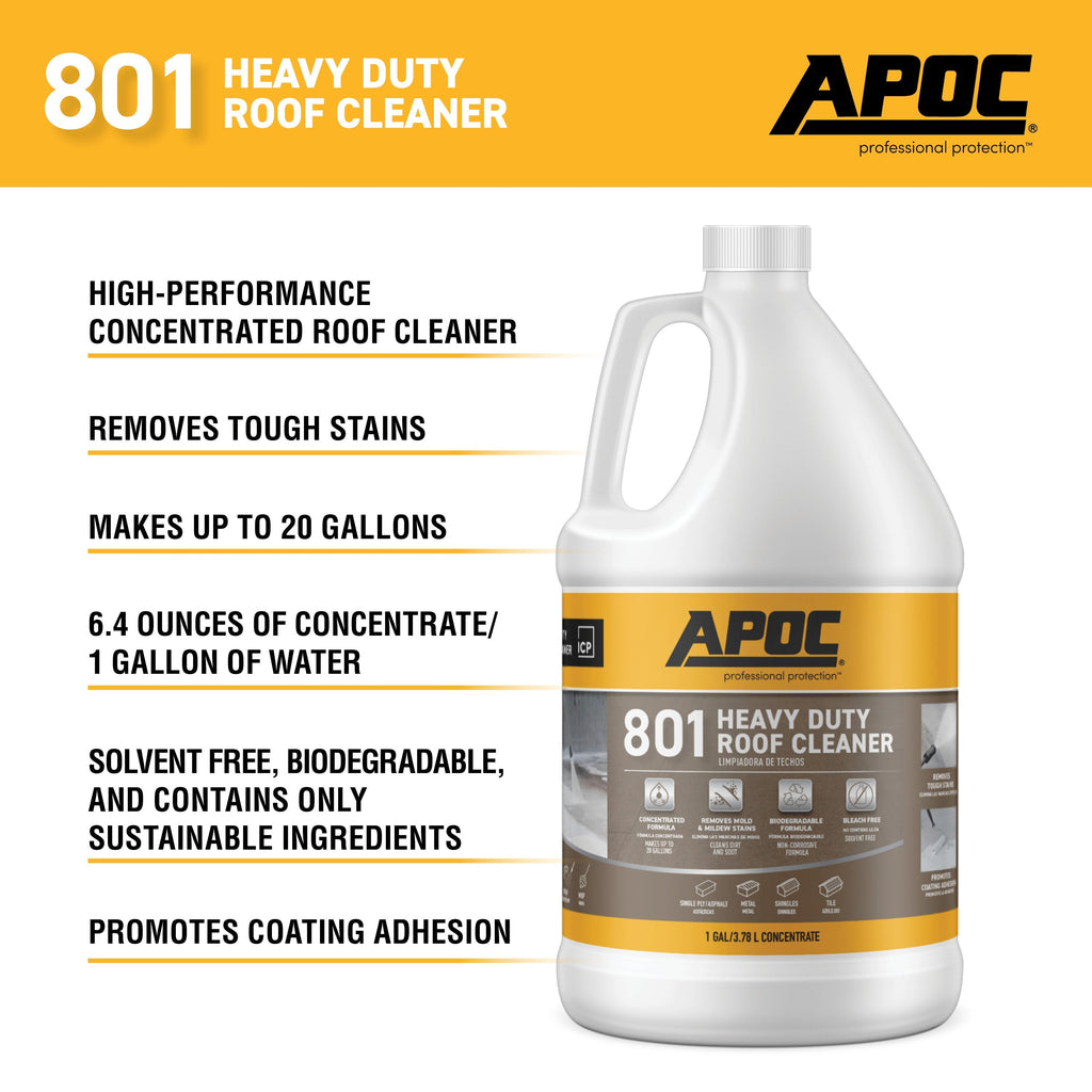 APOC® 801Heavy Duty Roof Cleaner