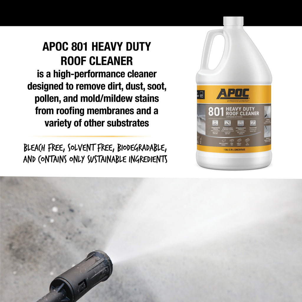 APOC® 801Heavy Duty Roof Cleaner