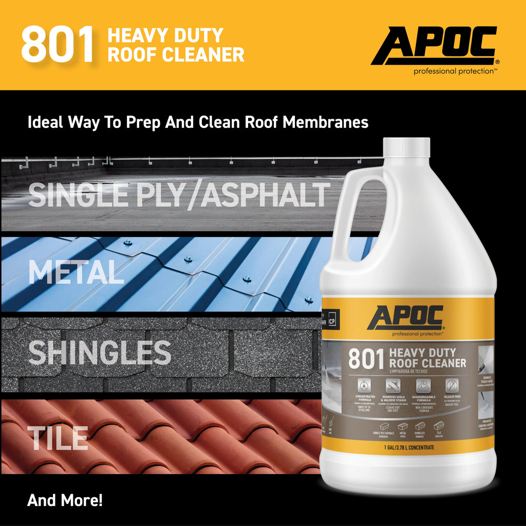 APOC® 801Heavy Duty Roof Cleaner